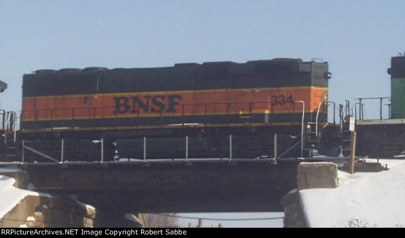 BNSF 334